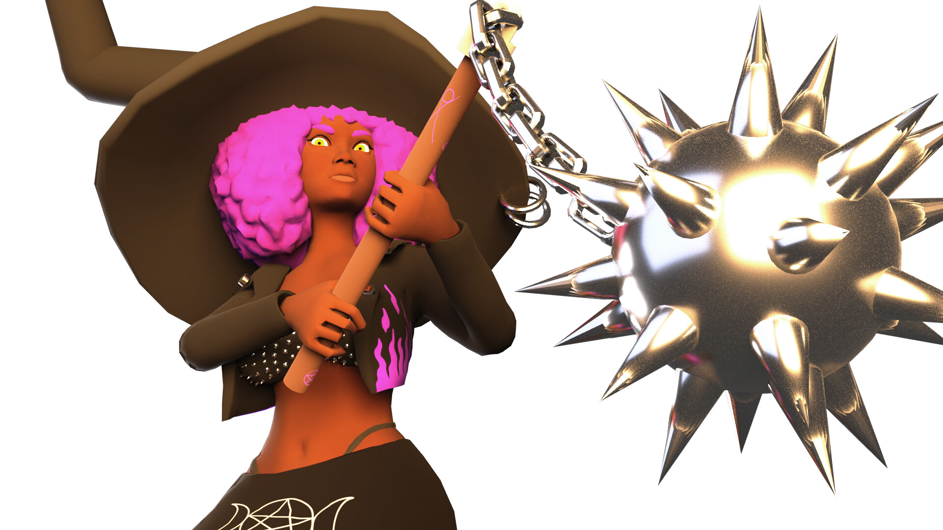 ArtStation - Rosa [Game Ready Character]