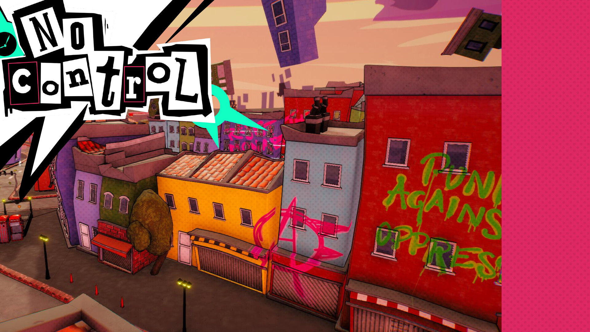 ArtStation - No Control - Tactical RPG Vertical Slice