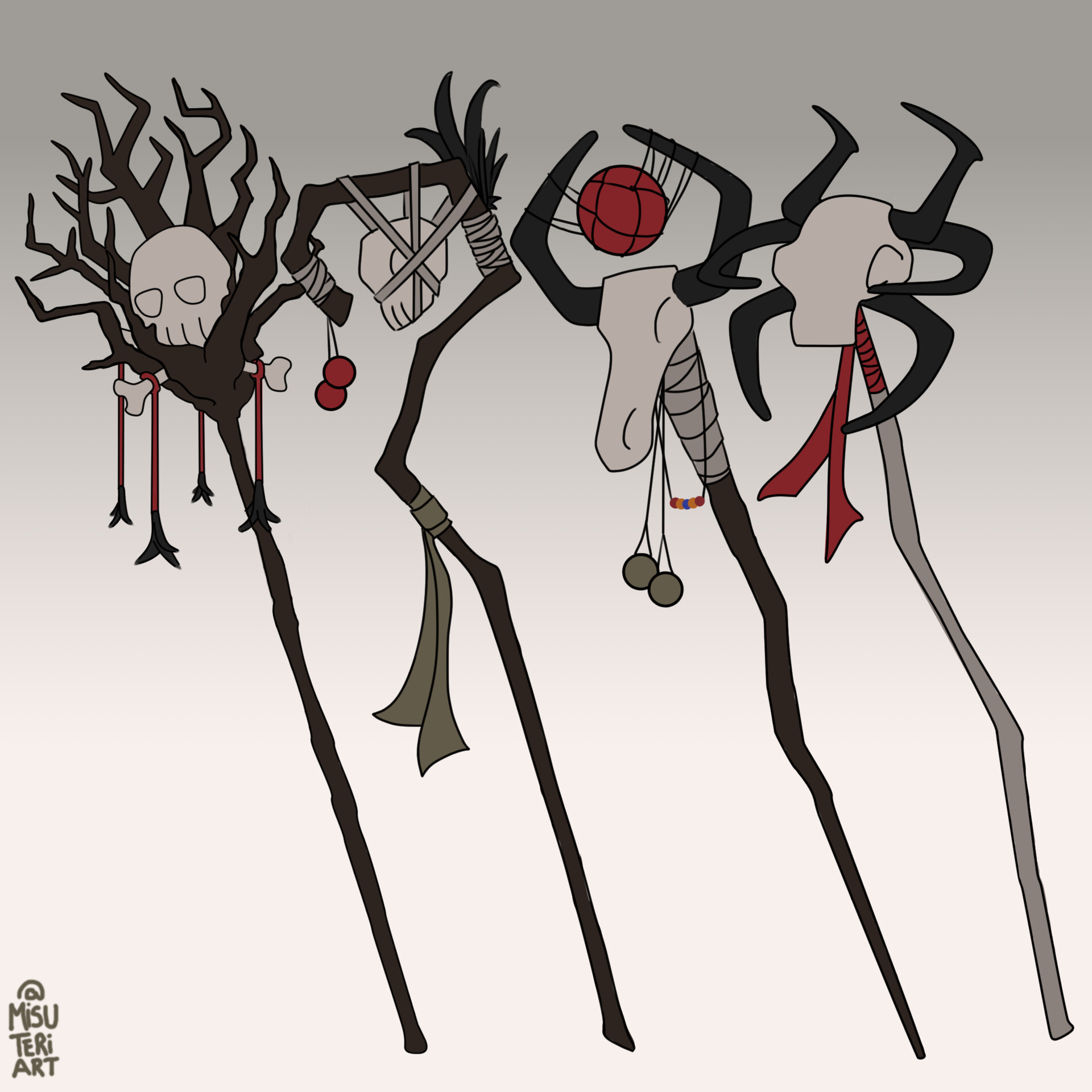 ArtStation - Staff Concept Art