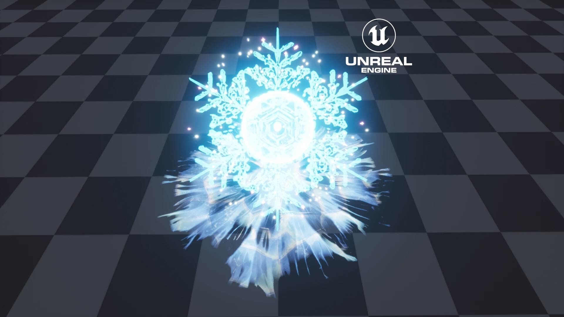 ArtStation - WWVFX - Explosion Section - Shine Freeze Explosion