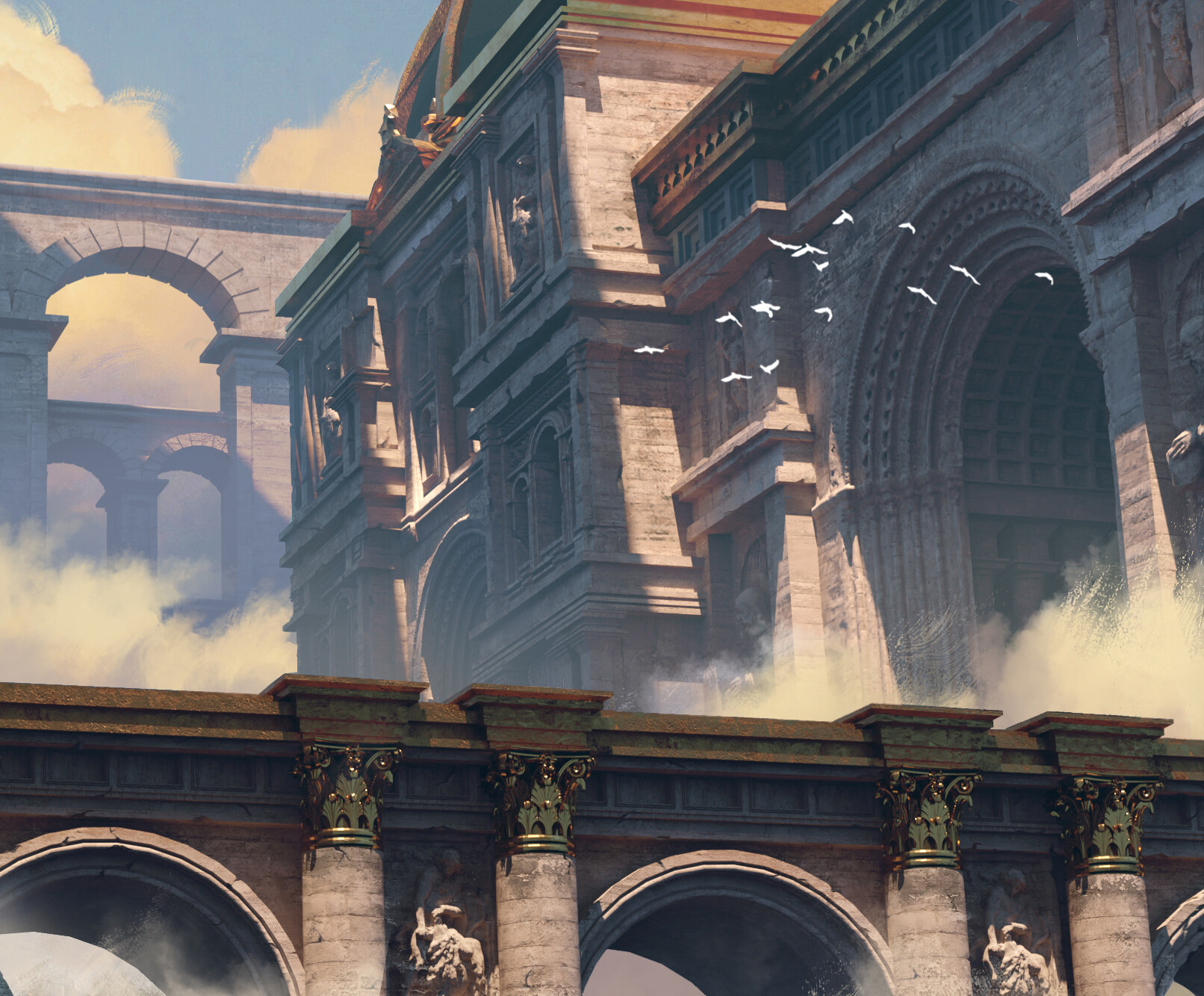 ArtStation - Royal palace