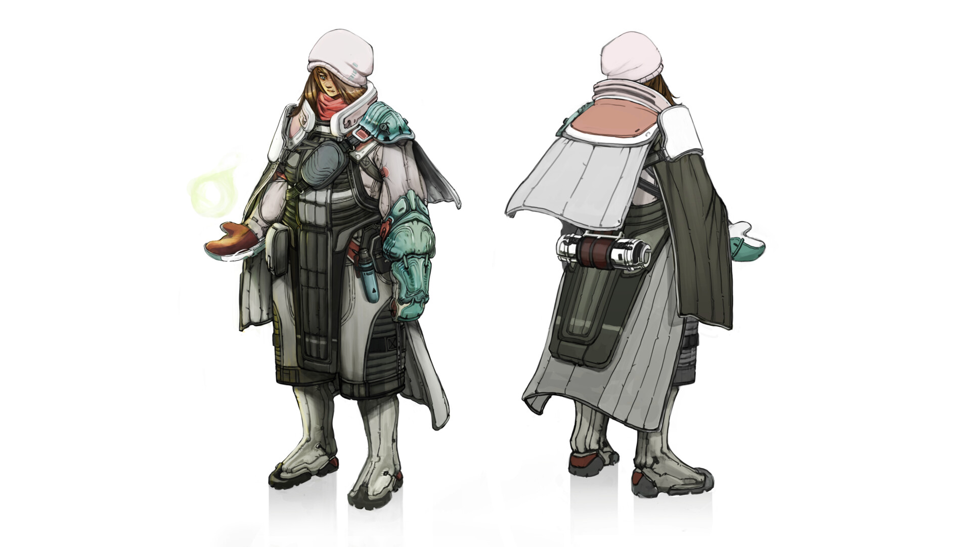 ArtStation - Techno-Mage