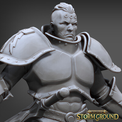 ArtStation - Warhammer - Age Of Sigmar - Stormground - StormCast