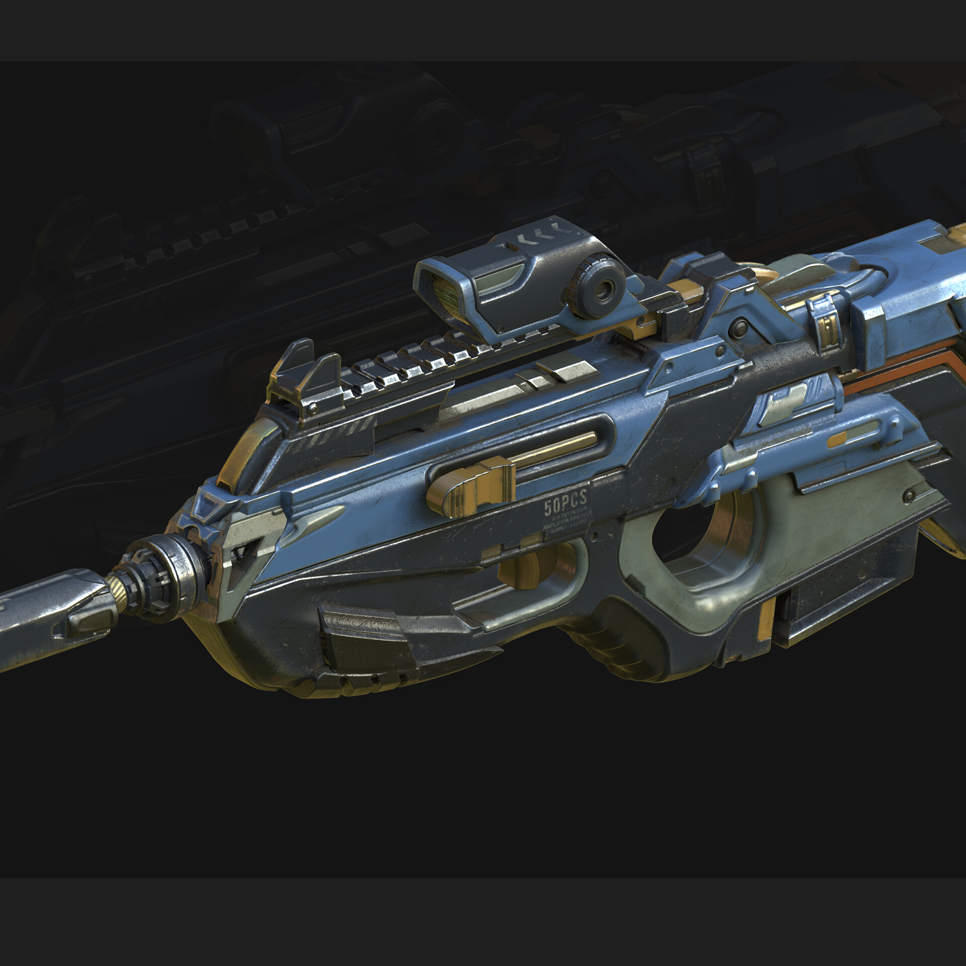 ArtStation - F2000 concept