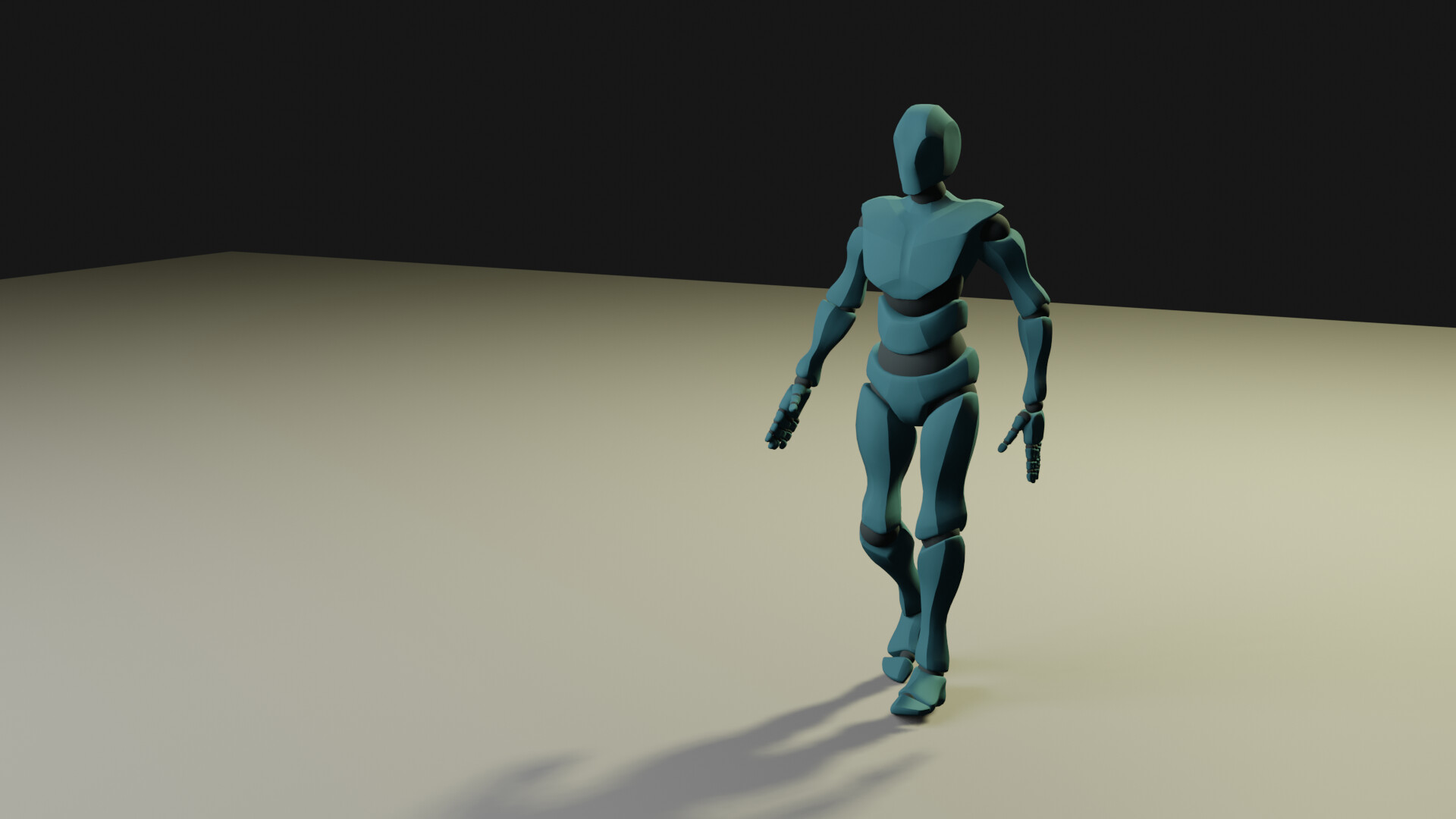ArtStation - Walk Cycle Animation Exercise