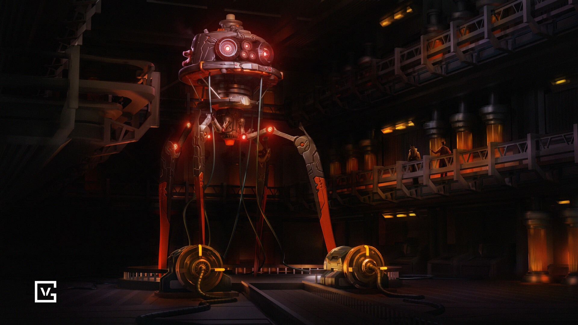 ArtStation - Mecha Lab