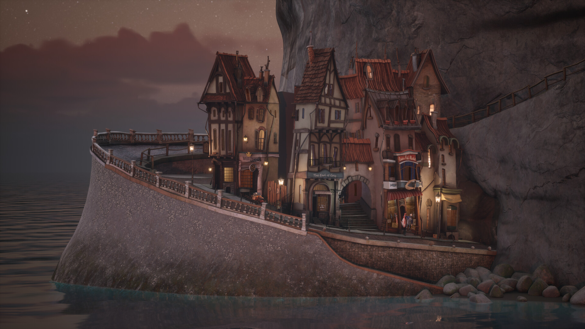 ArtStation - Boxtrolls - Inspired Environment