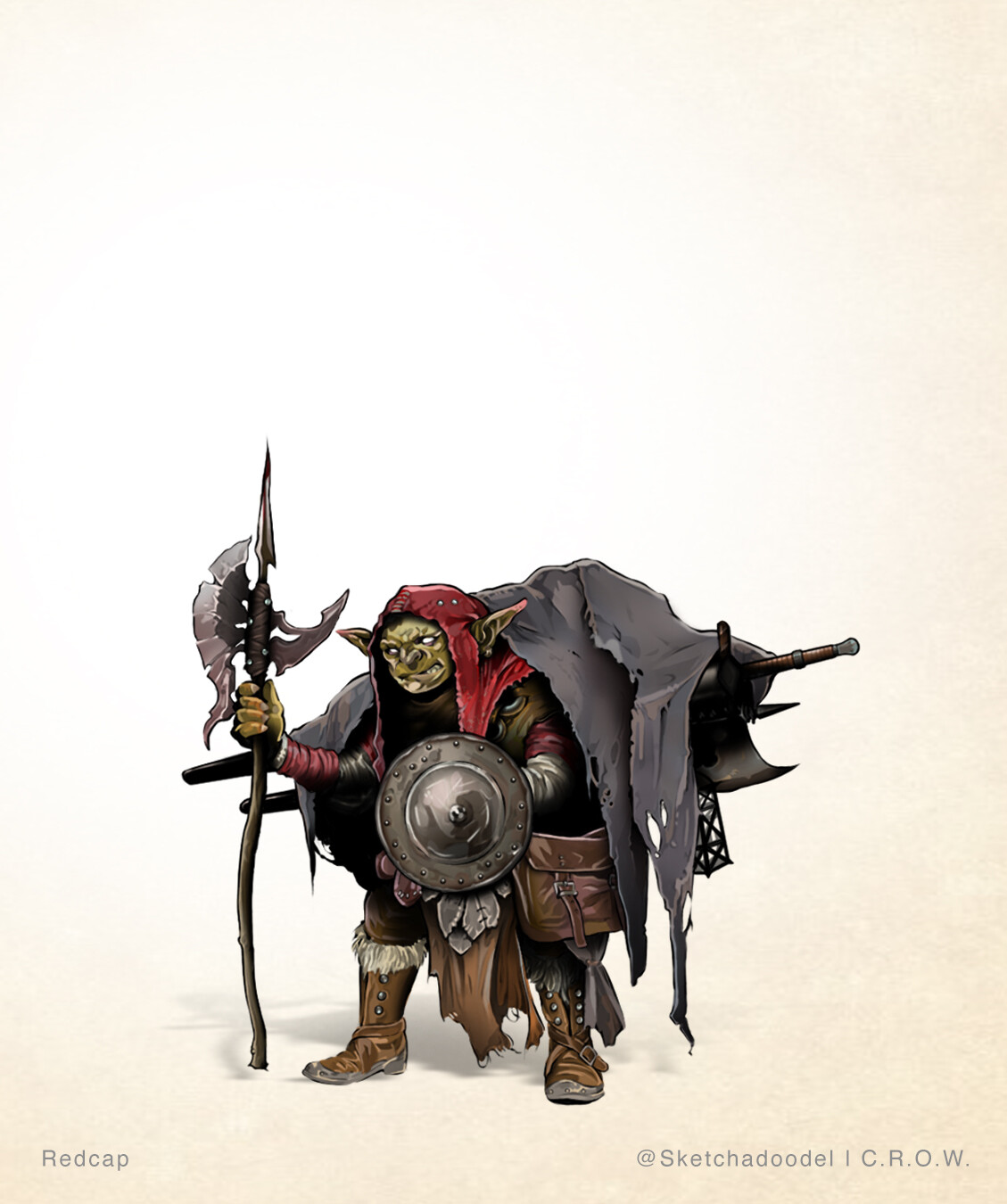 ArtStation - C.R.O.W lineup: Cryptids 2