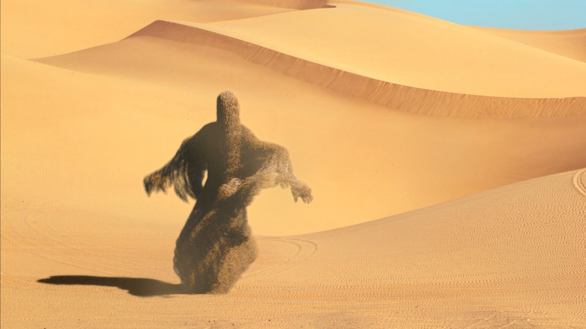 ArtStation - Breakdance Sand Man