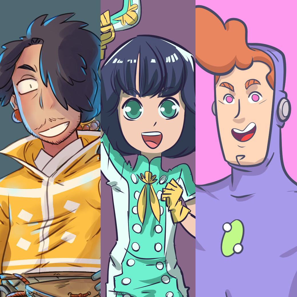 ArtStation - Original Characters