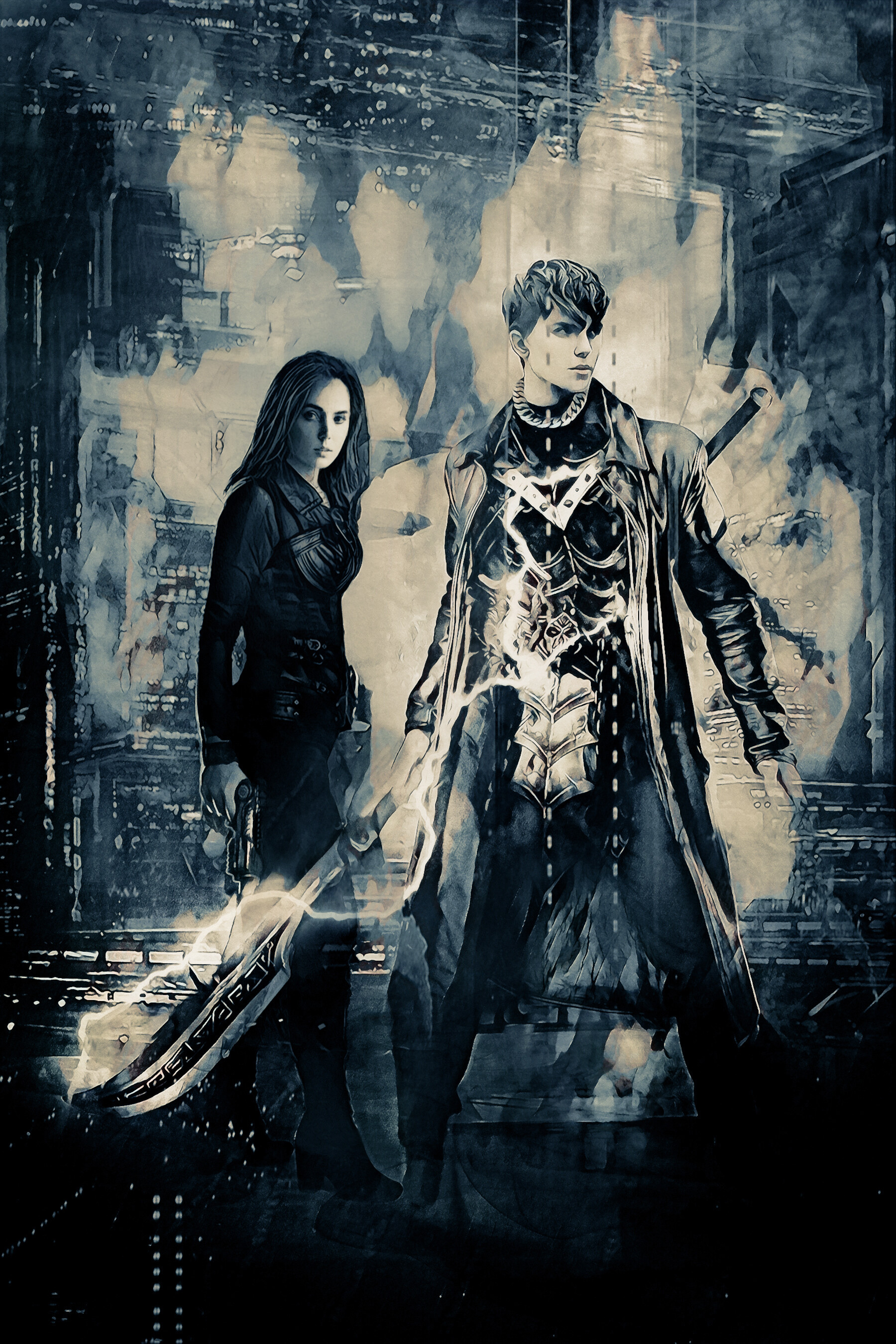 ArtStation - Psykana Concept Book Cover