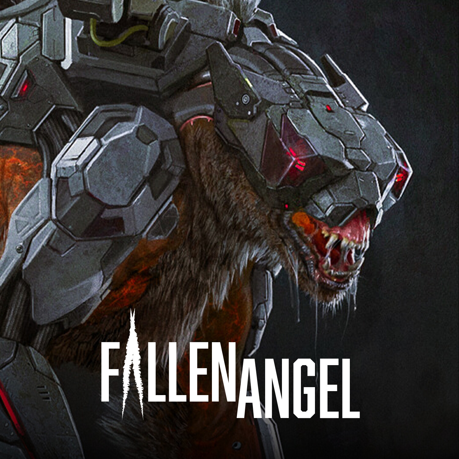 ArtStation - Fallen Angel - Z5