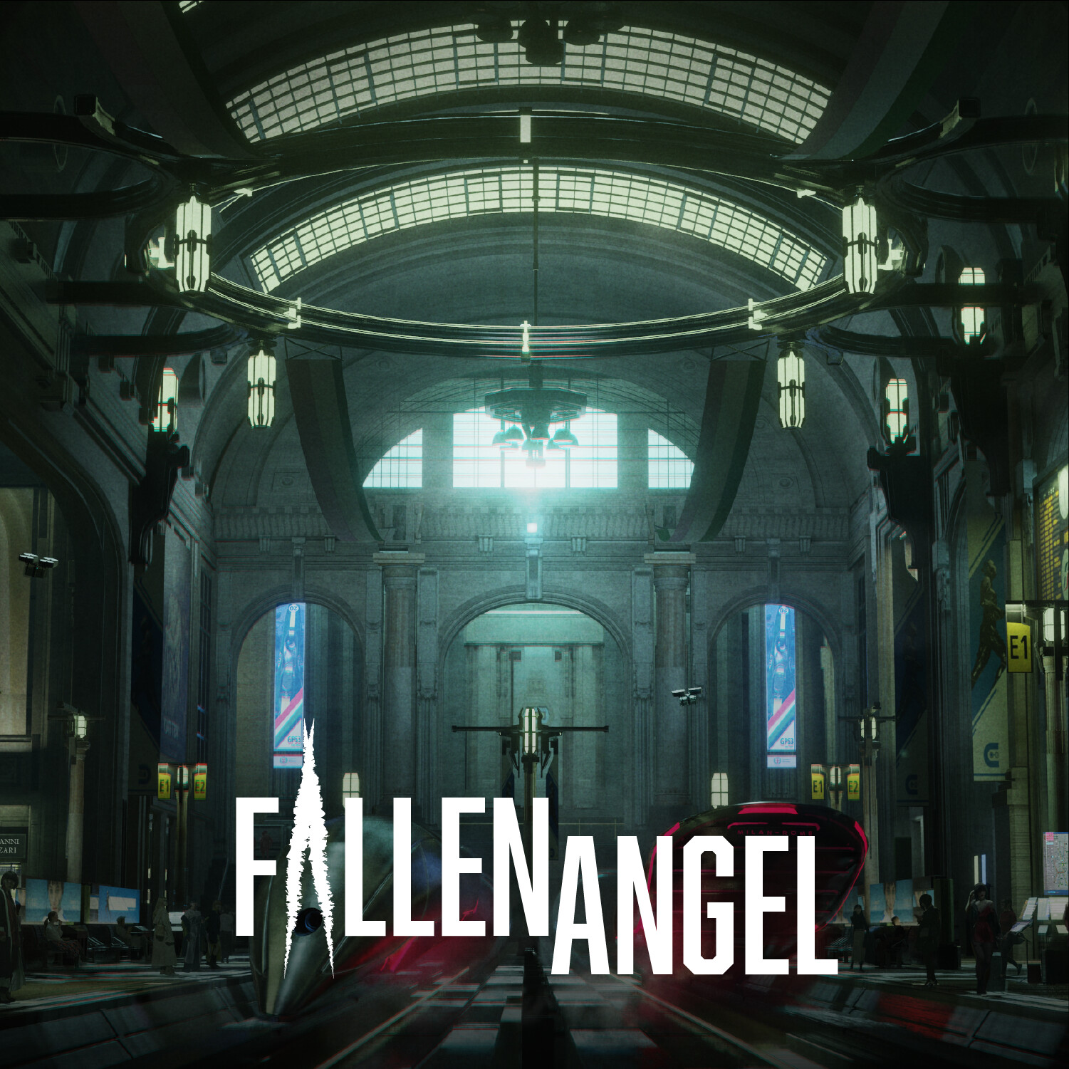 ArtStation - Fallen Angel - Milano Centrale