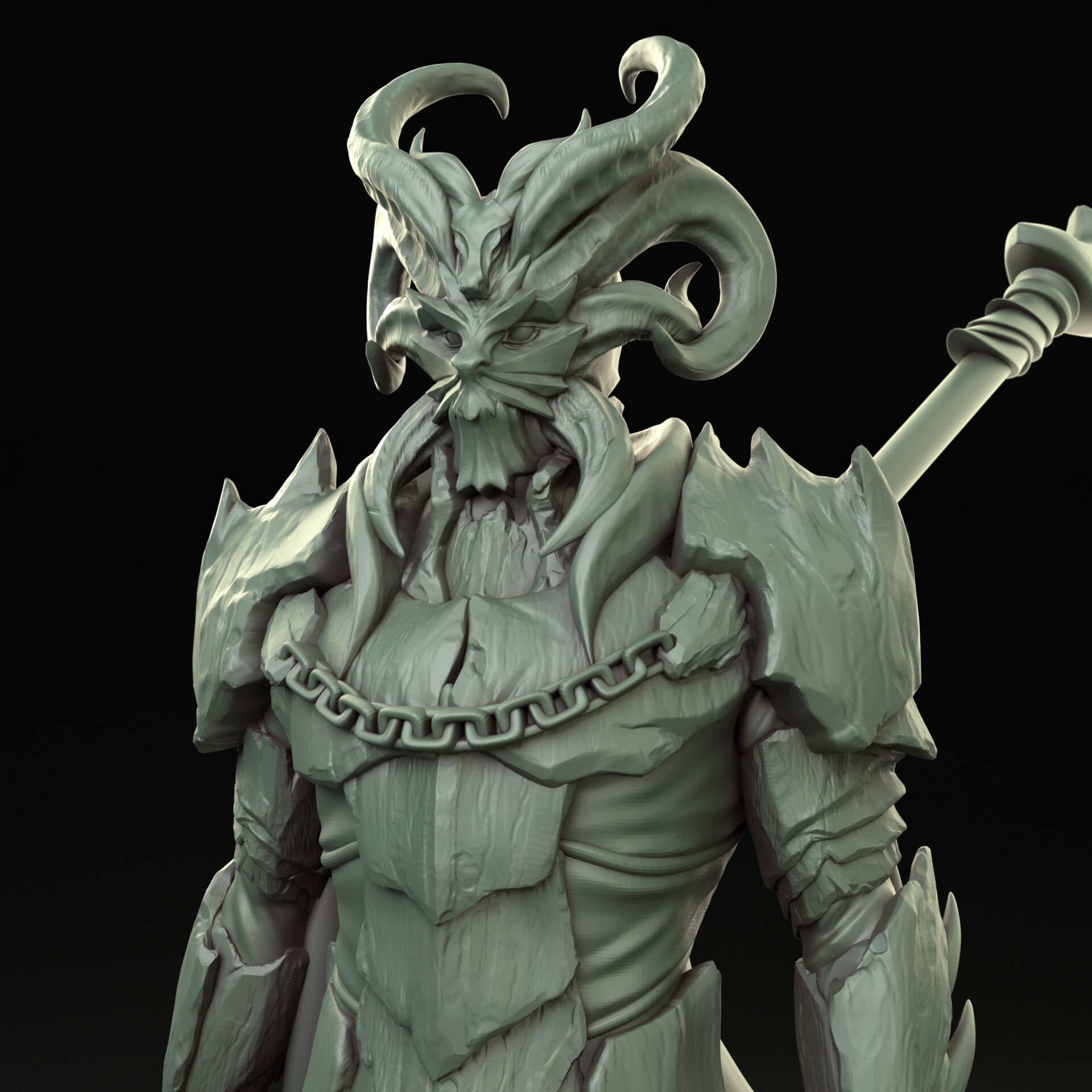 ArtStation - Dragon Rider - miniature