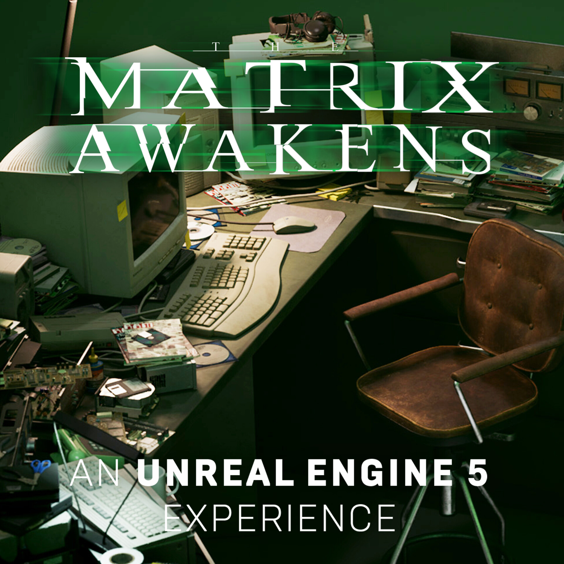 ArtStation - Neos Desk ~ The Matrix Awakens (Dekogon)