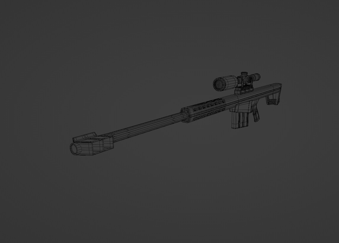 ArtStation - Barrett M82