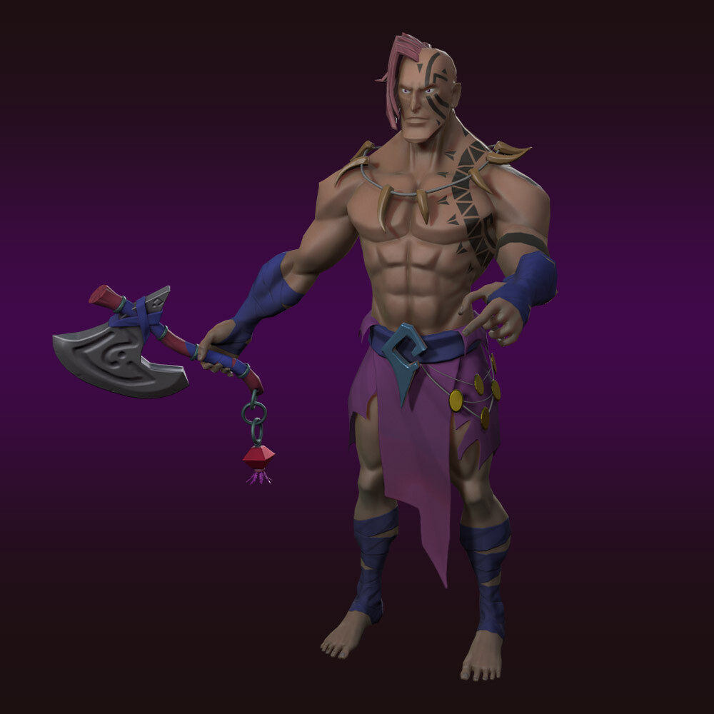 ArtStation - Desert Mercenary