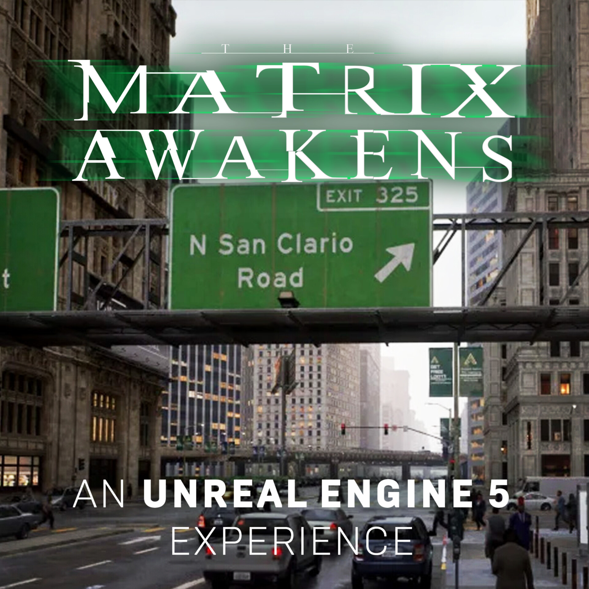 ArtStation - City Props ~ The Matrix Awakens UE5 (Dekogon)