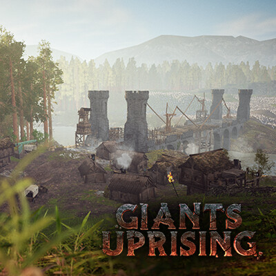 ArtStation - Giants Uprising - Fair Fun