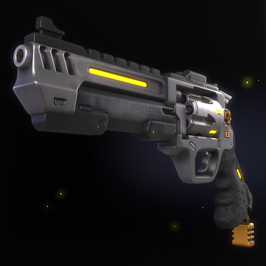 ArtStation - Overwatch "Vulture" study