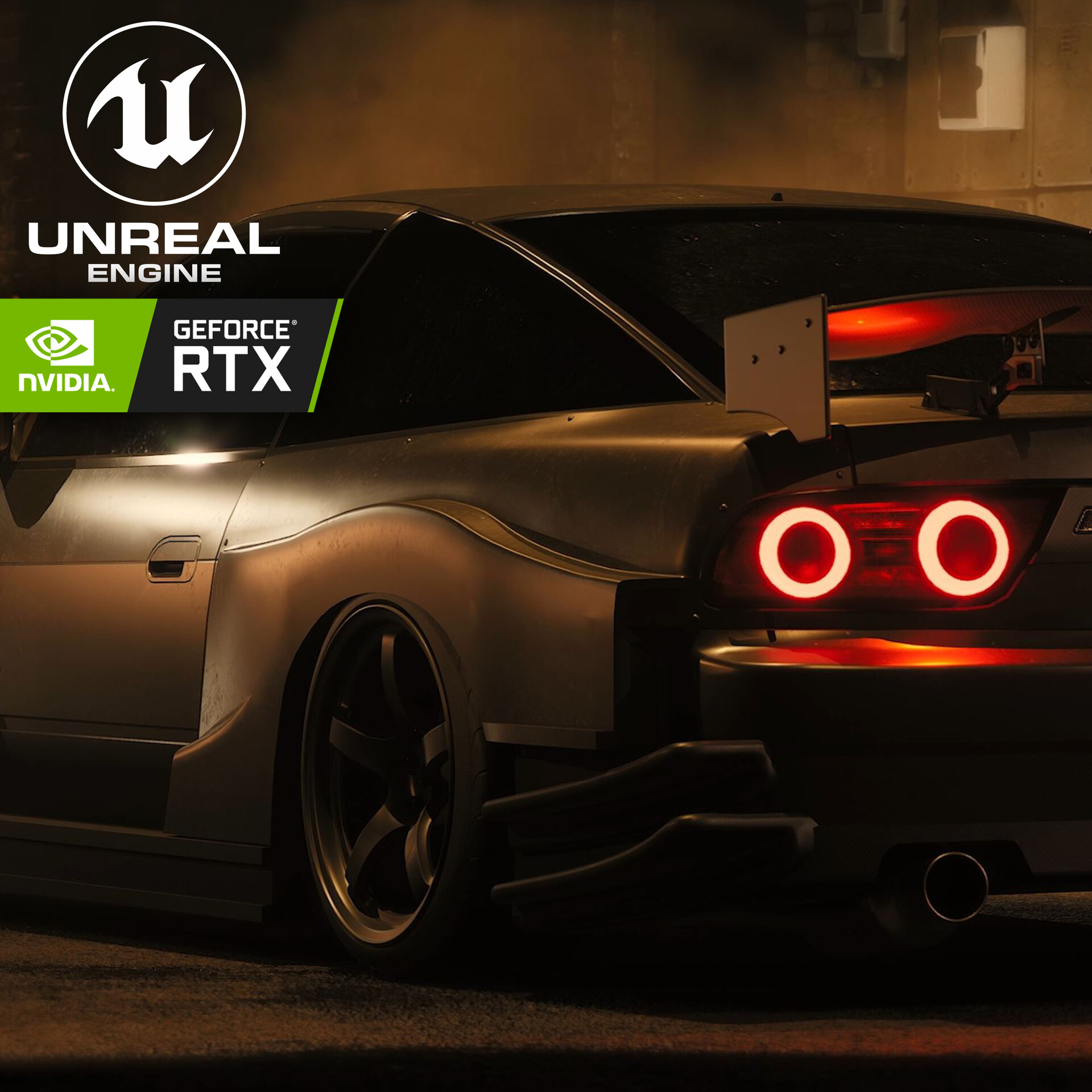 ArtStation - Batman's JDM Batmobile // Unreal Engine 5 (RTX)