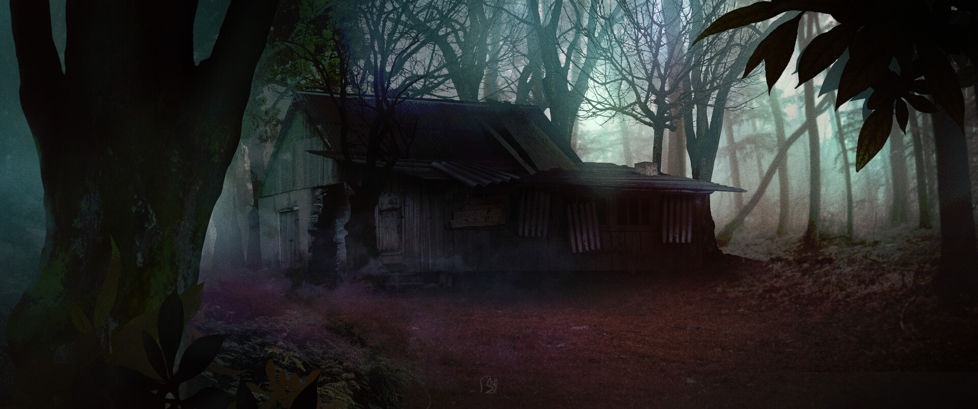 ArtStation - Nosferatu Concept art 04 Facility Entrance