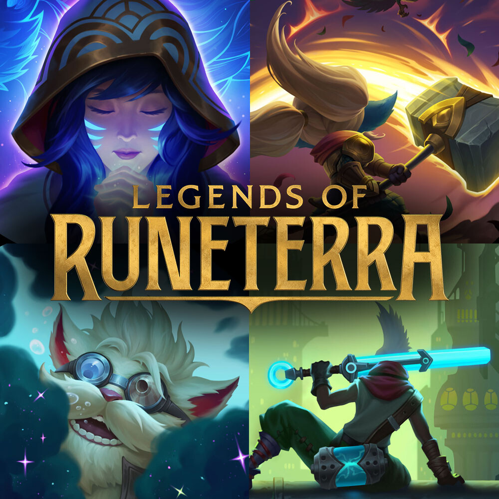 ArtStation - Spells Illustration for RUNETERRA