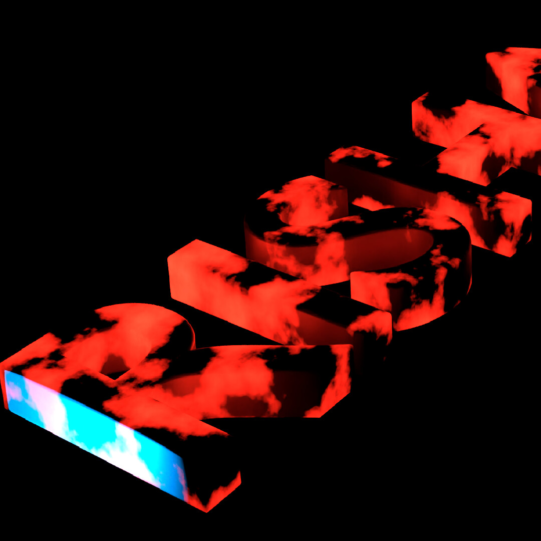 ArtStation - 3D animation logo intro.