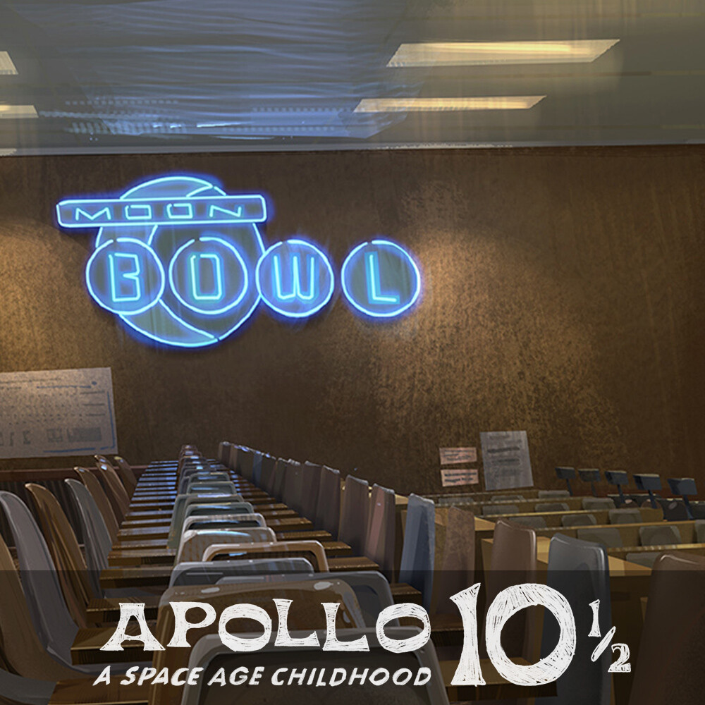 ArtStation - Apollo 10½: A Space Age Childhood - Backgrounds 03