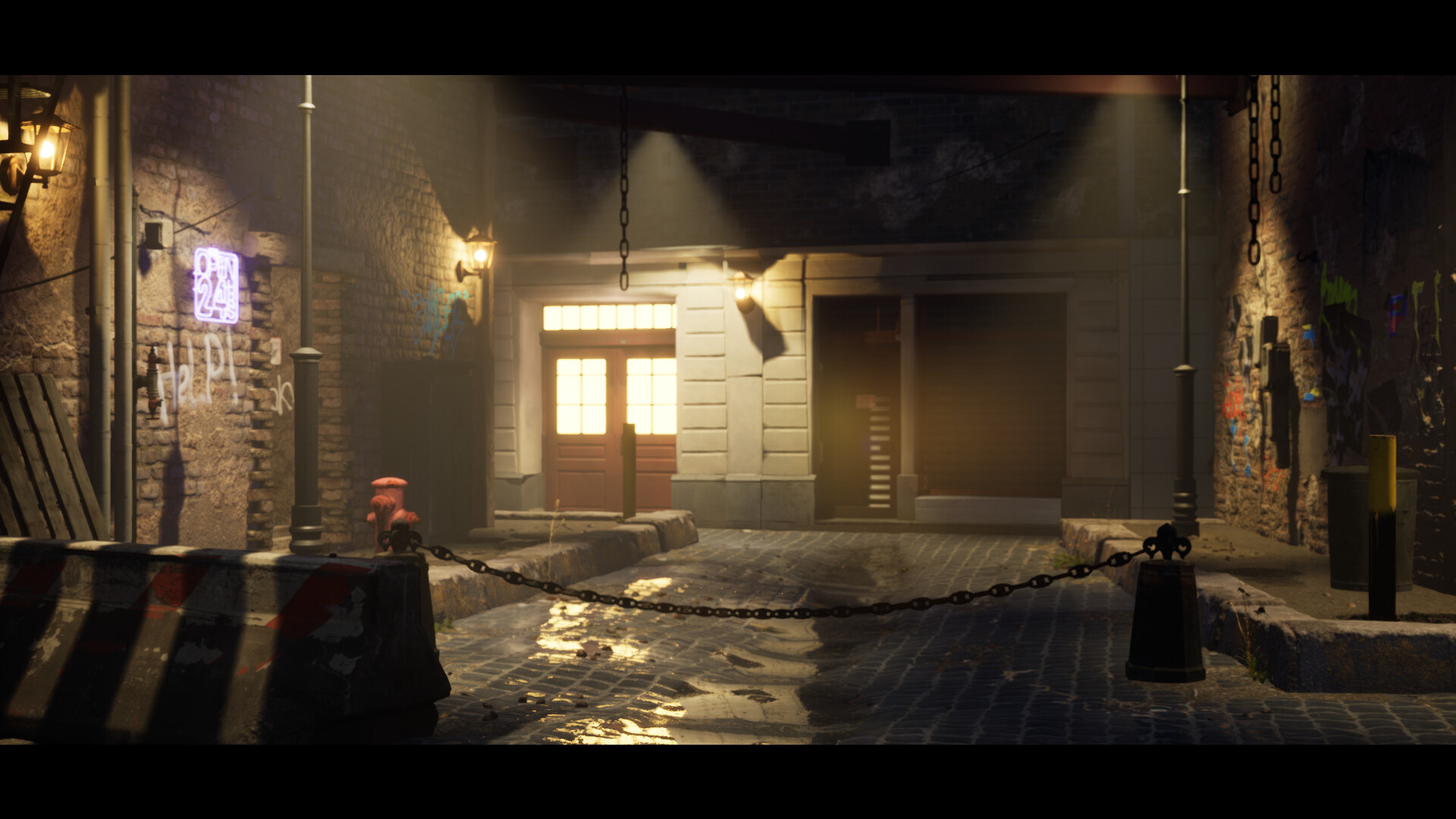 ArtStation - NIGHT STREET