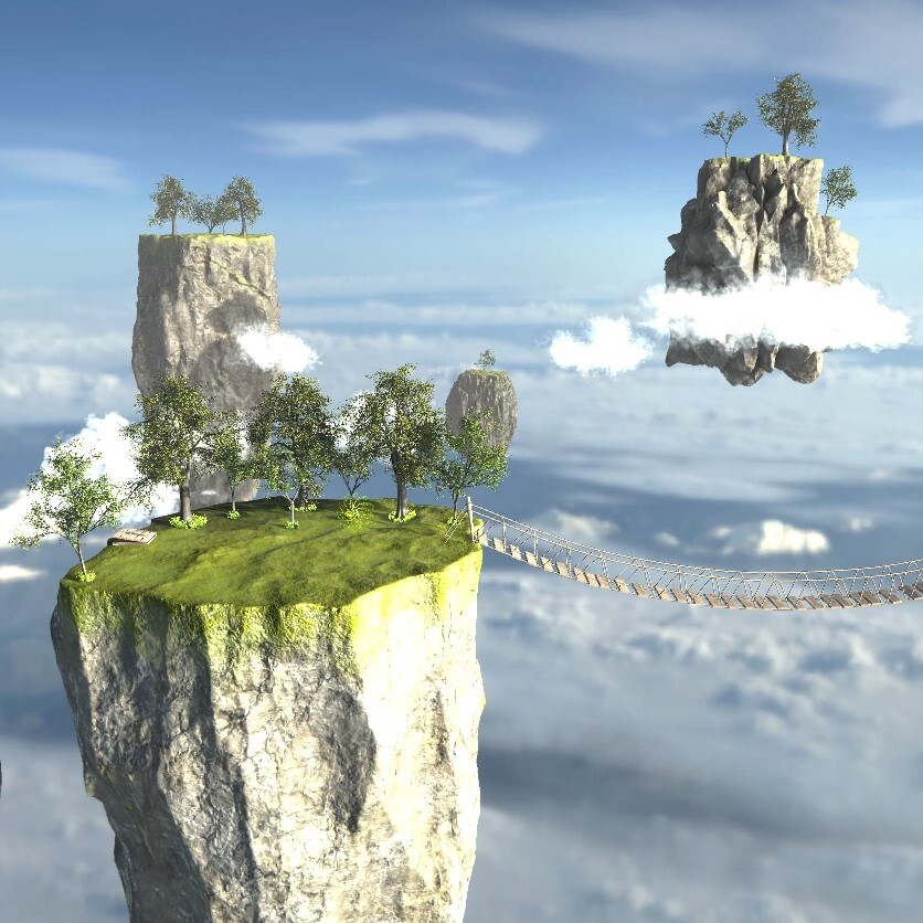 Simon Strasser - Floating Islands