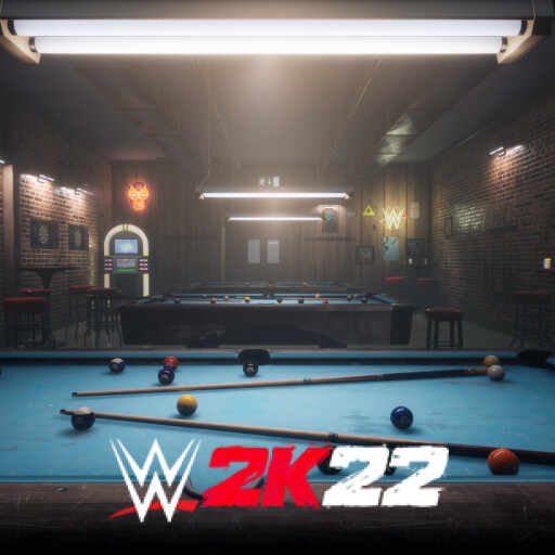 ArtStation - Pool Hall