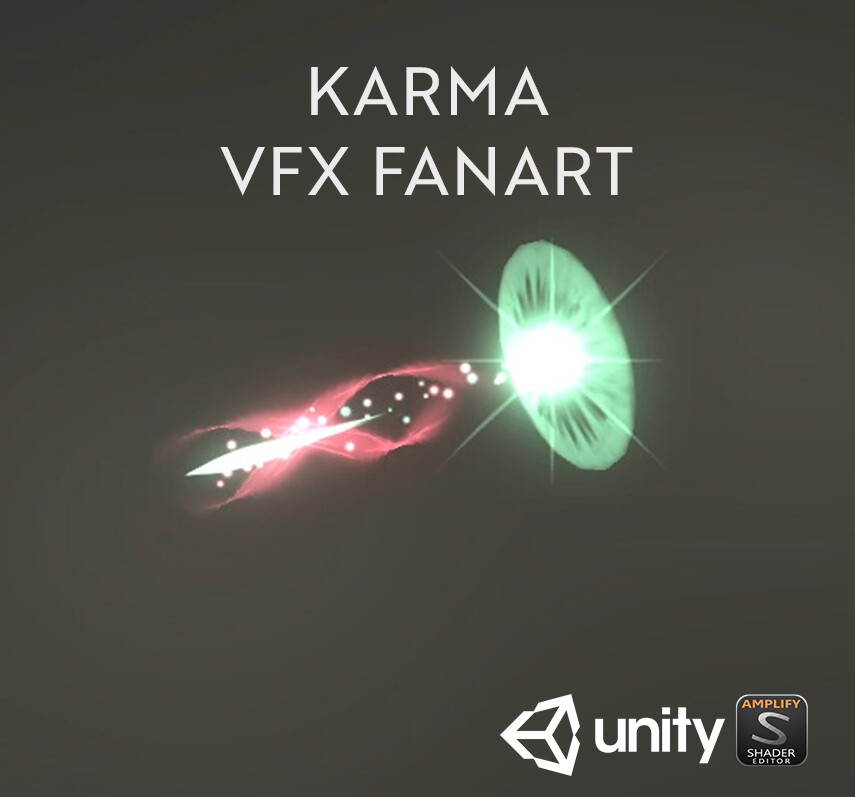 ArtStation - Karma VFX FanArt