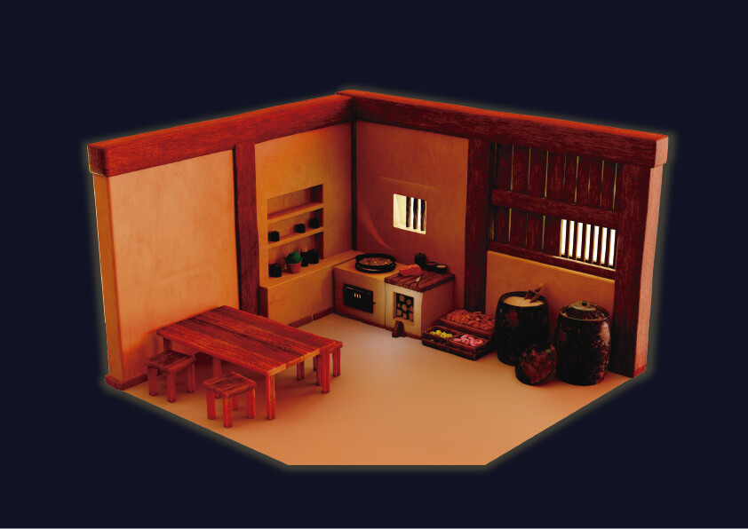 ArtStation - Kitchen