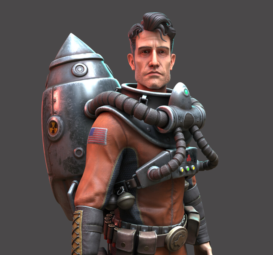 ArtStation - Fear Agent