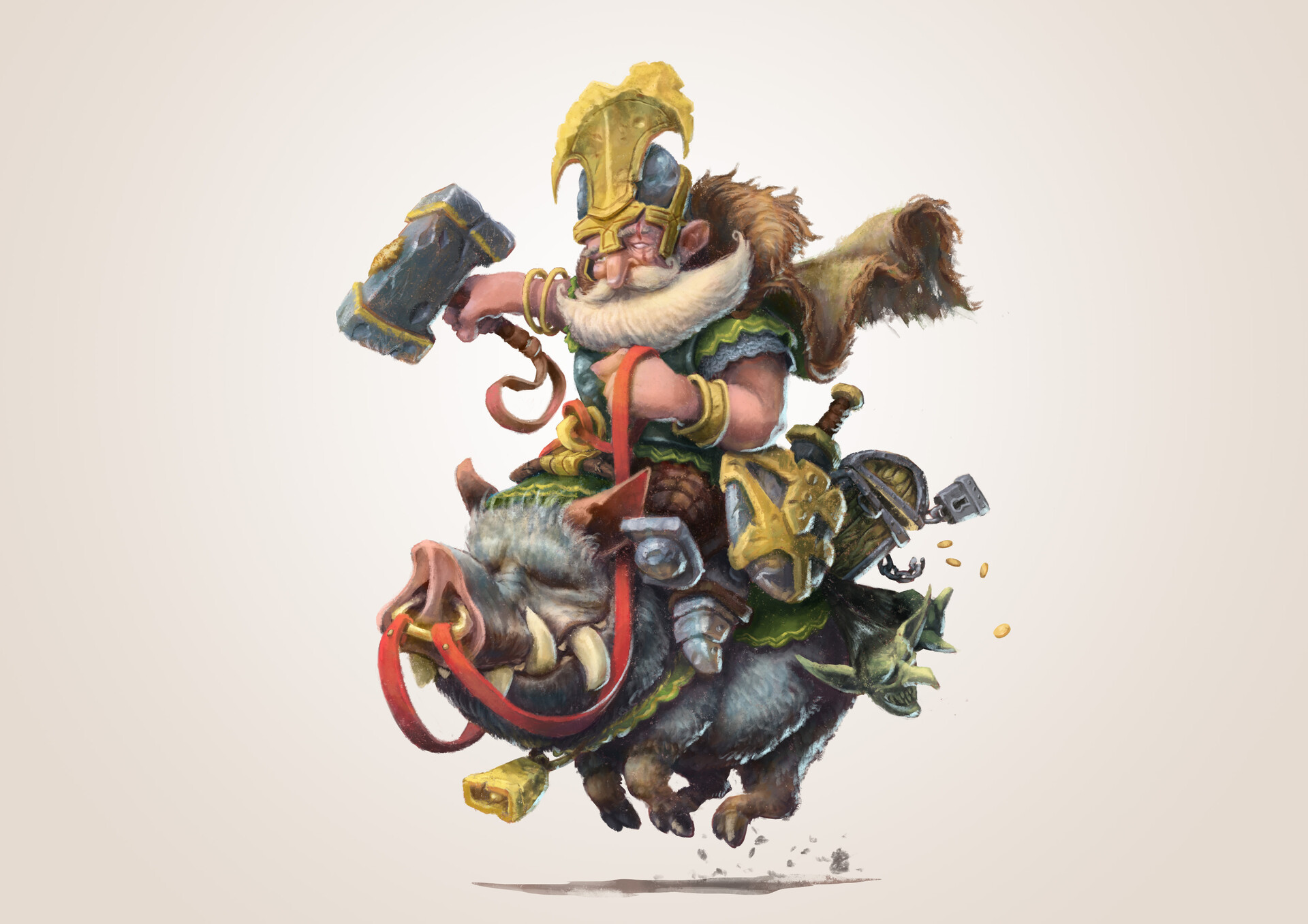 ArtStation - DnD Character Challenge