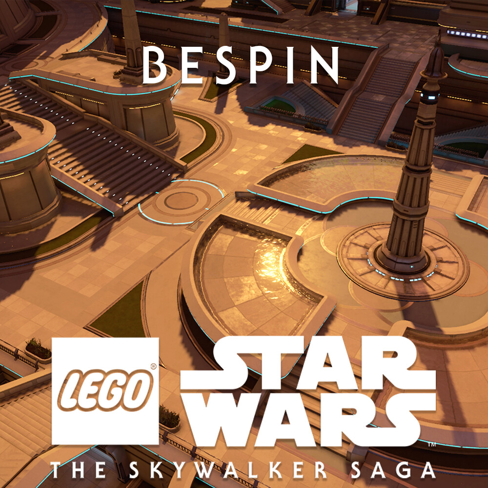ArtStation - Lego Star Wars: The Skywalker Saga | Bespin