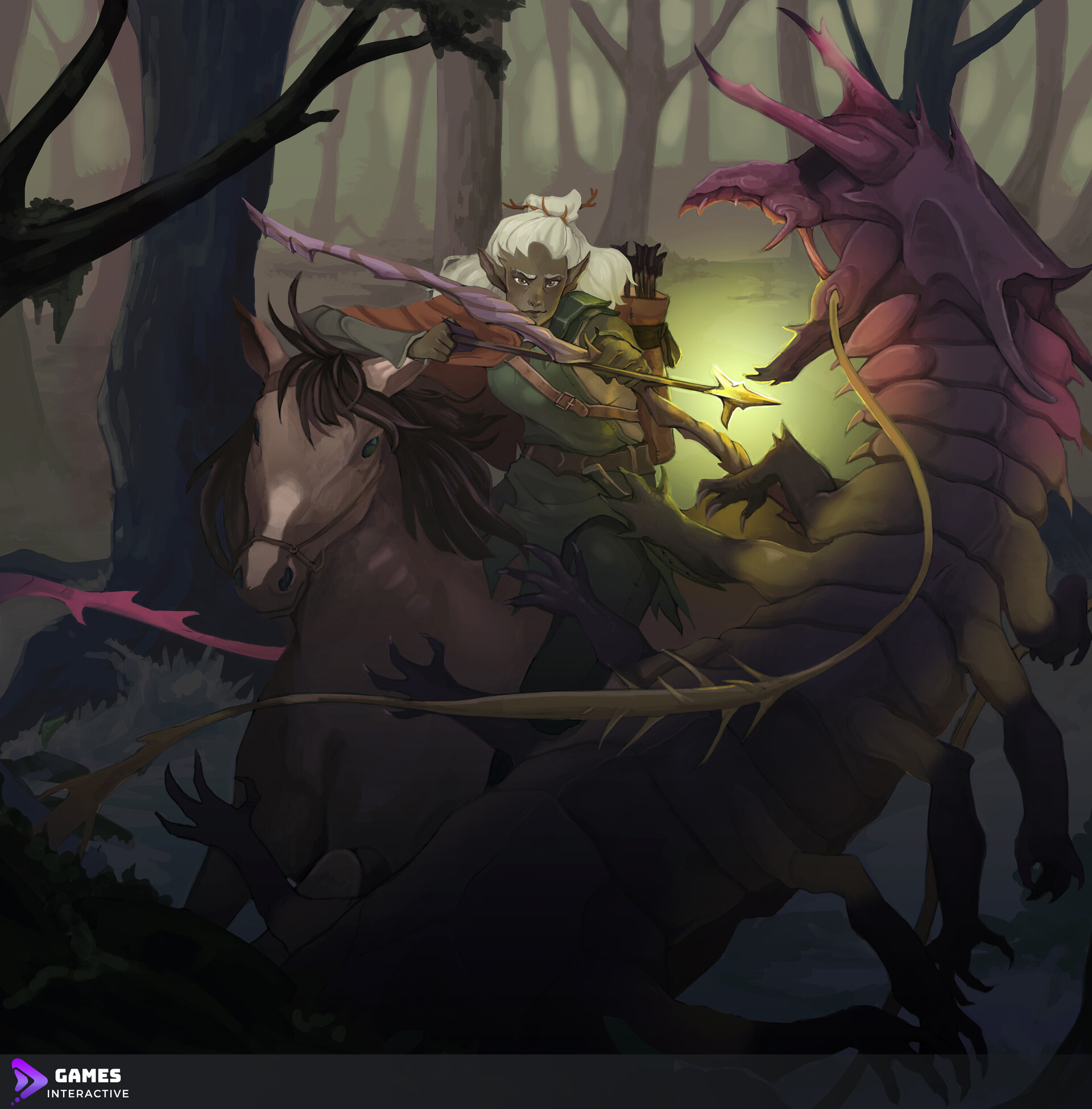 ArtStation - Forest Elf Concepts