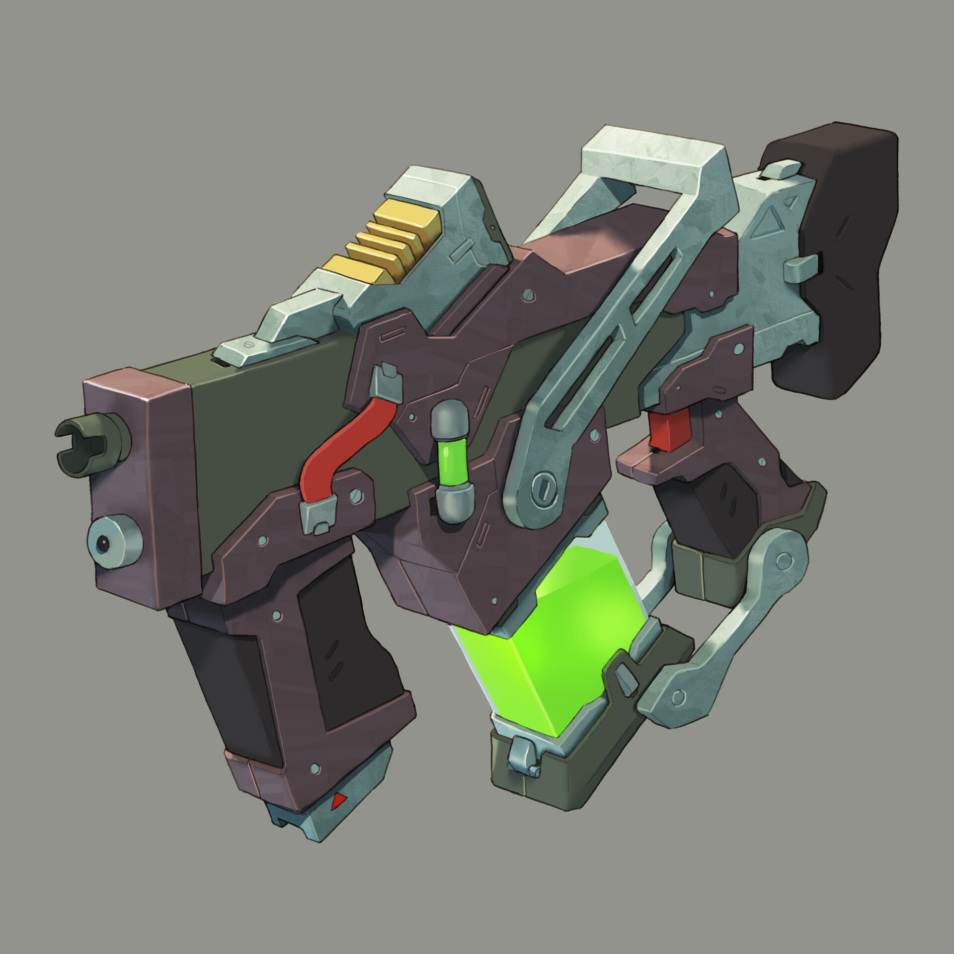 ArtStation - G.O.O Gun