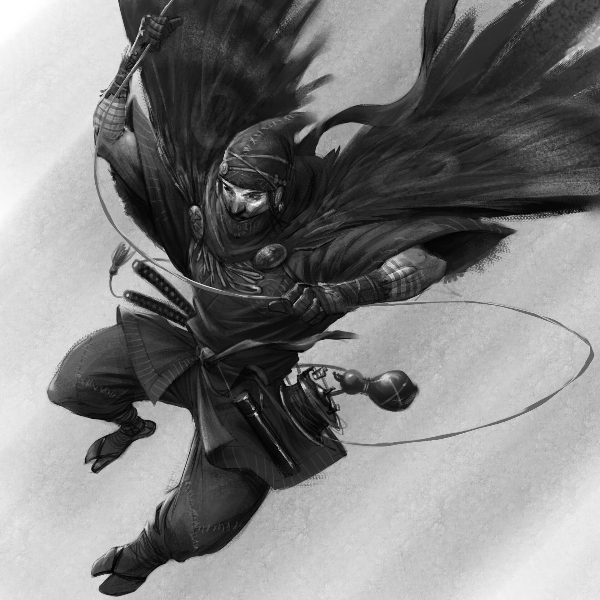 ArtStation - Raven Shinobi