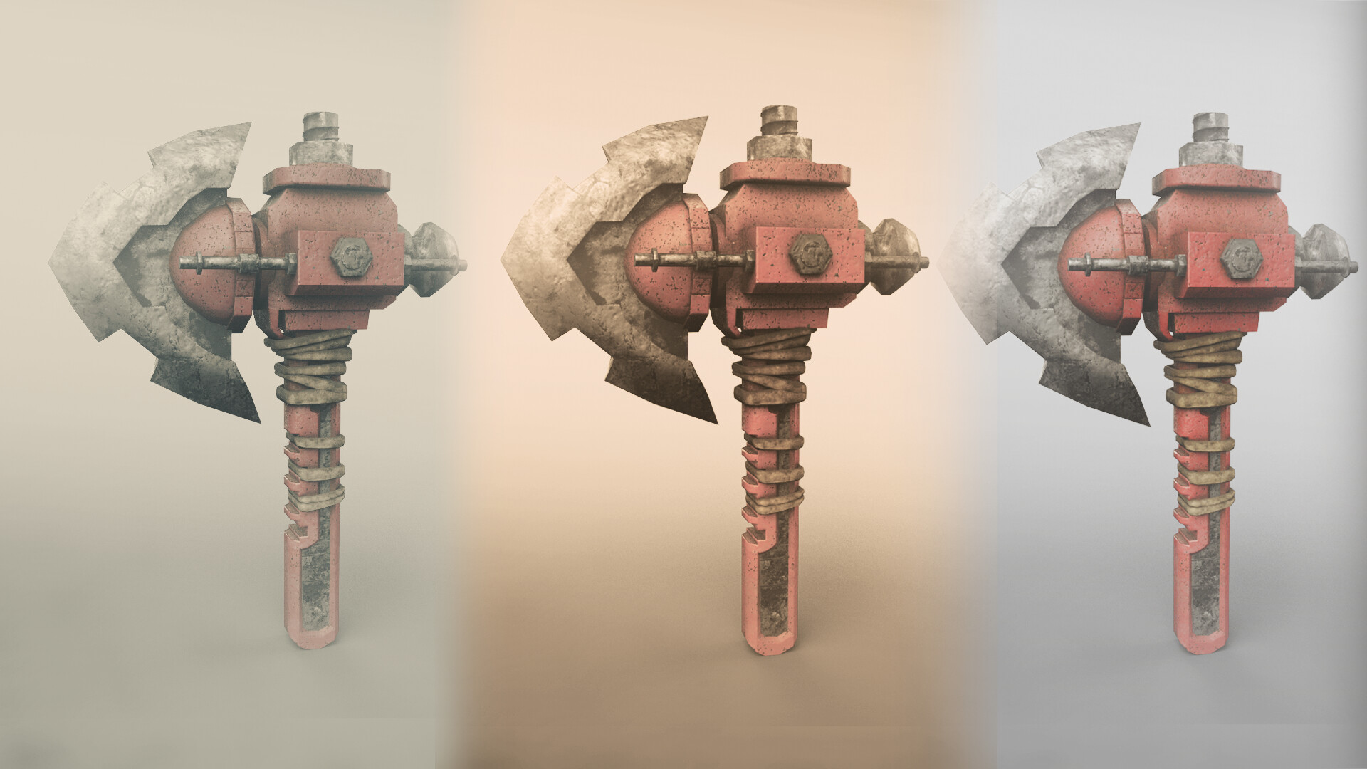 ArtStation - Apocalypse weapons