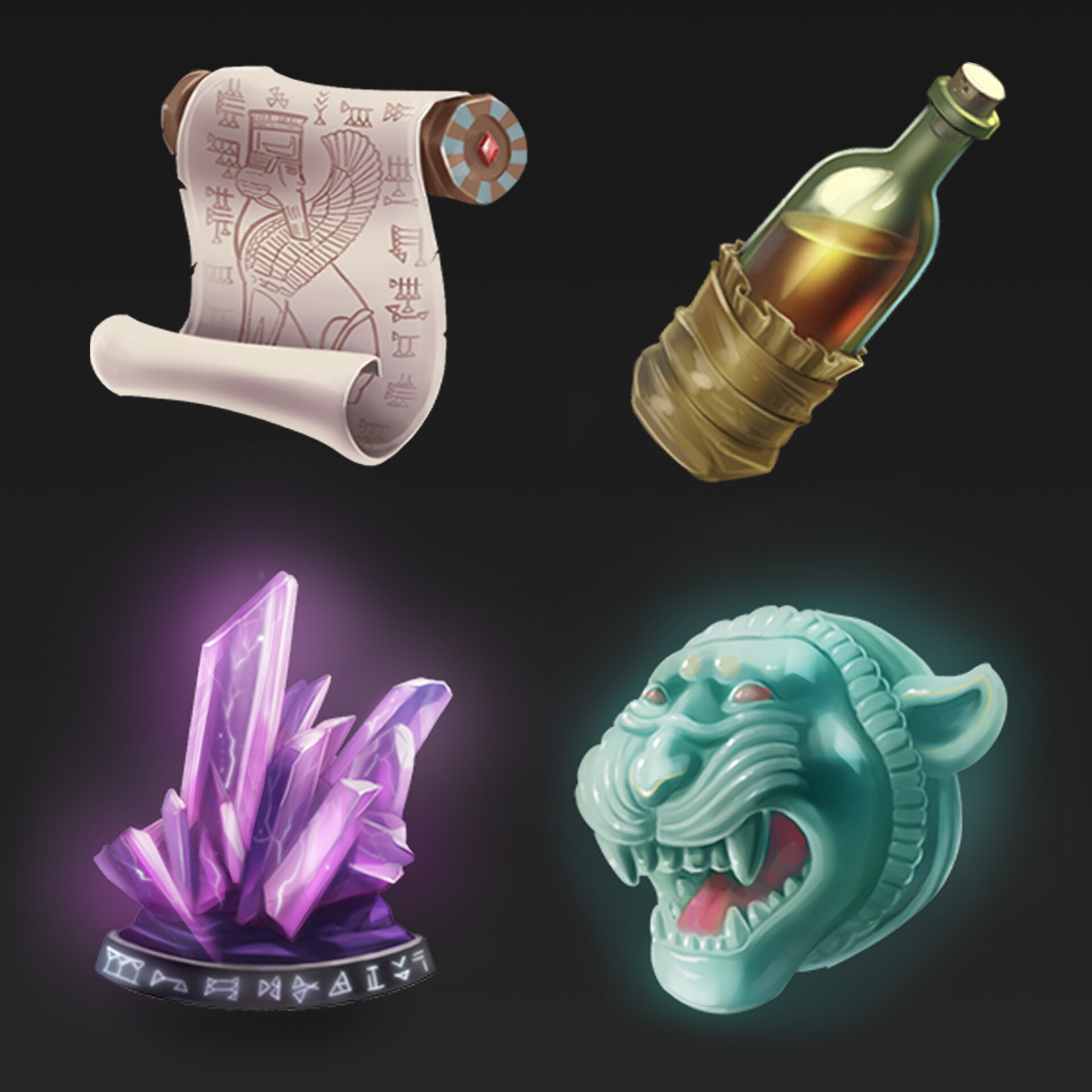 ArtStation - Props & Icons