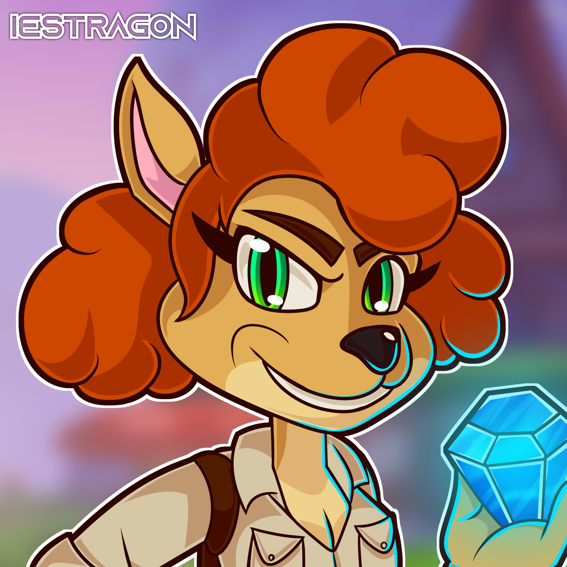 ArtStation - Sheila the Kangaroo