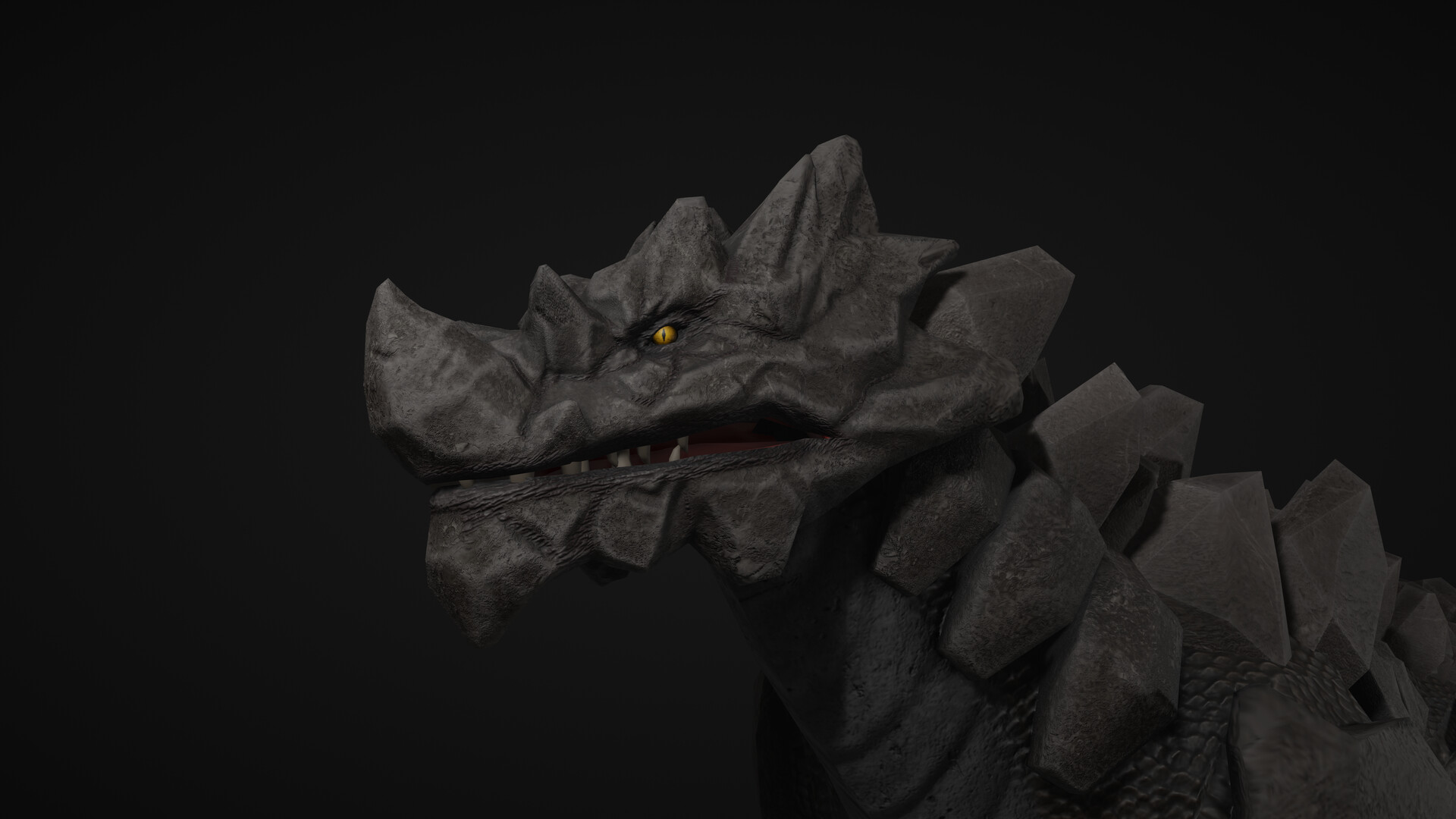 ArtStation - Rock Drake