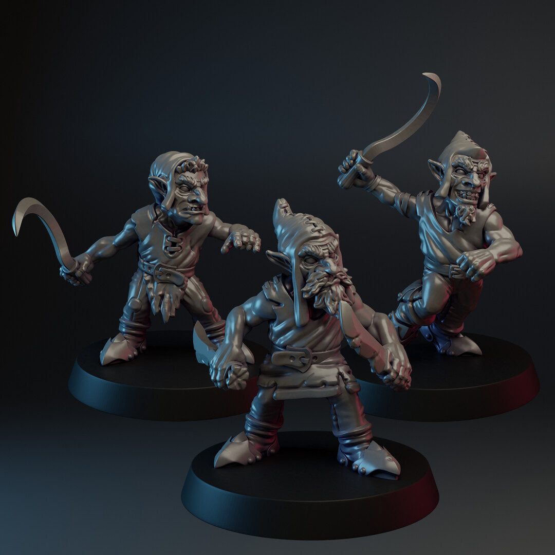 ArtStation - Redcaps miniatures - Vae Victis Miniatures