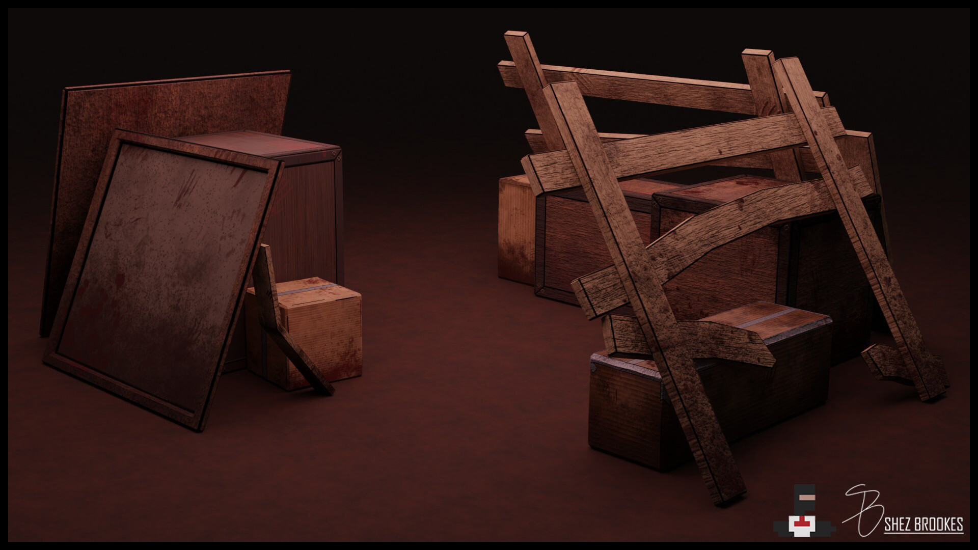 ArtStation - Barricade Assets