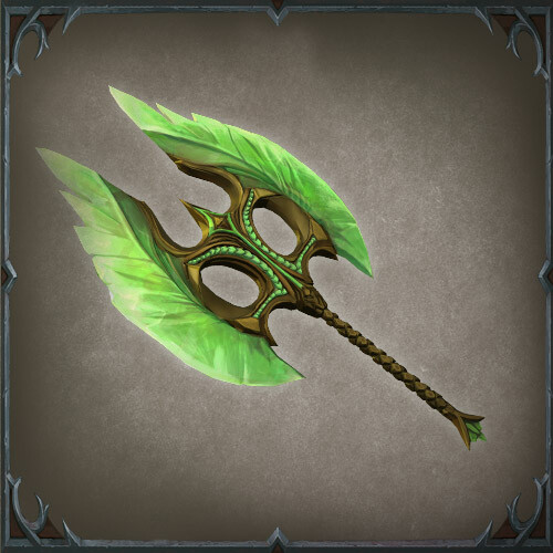 ArtStation - The Axe of the High Elves