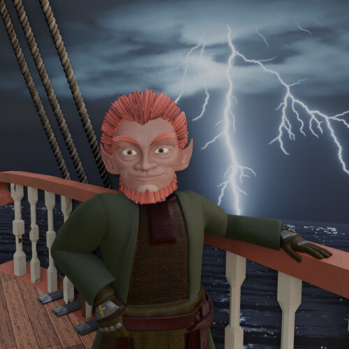 ArtStation - Gimble Animation Preview