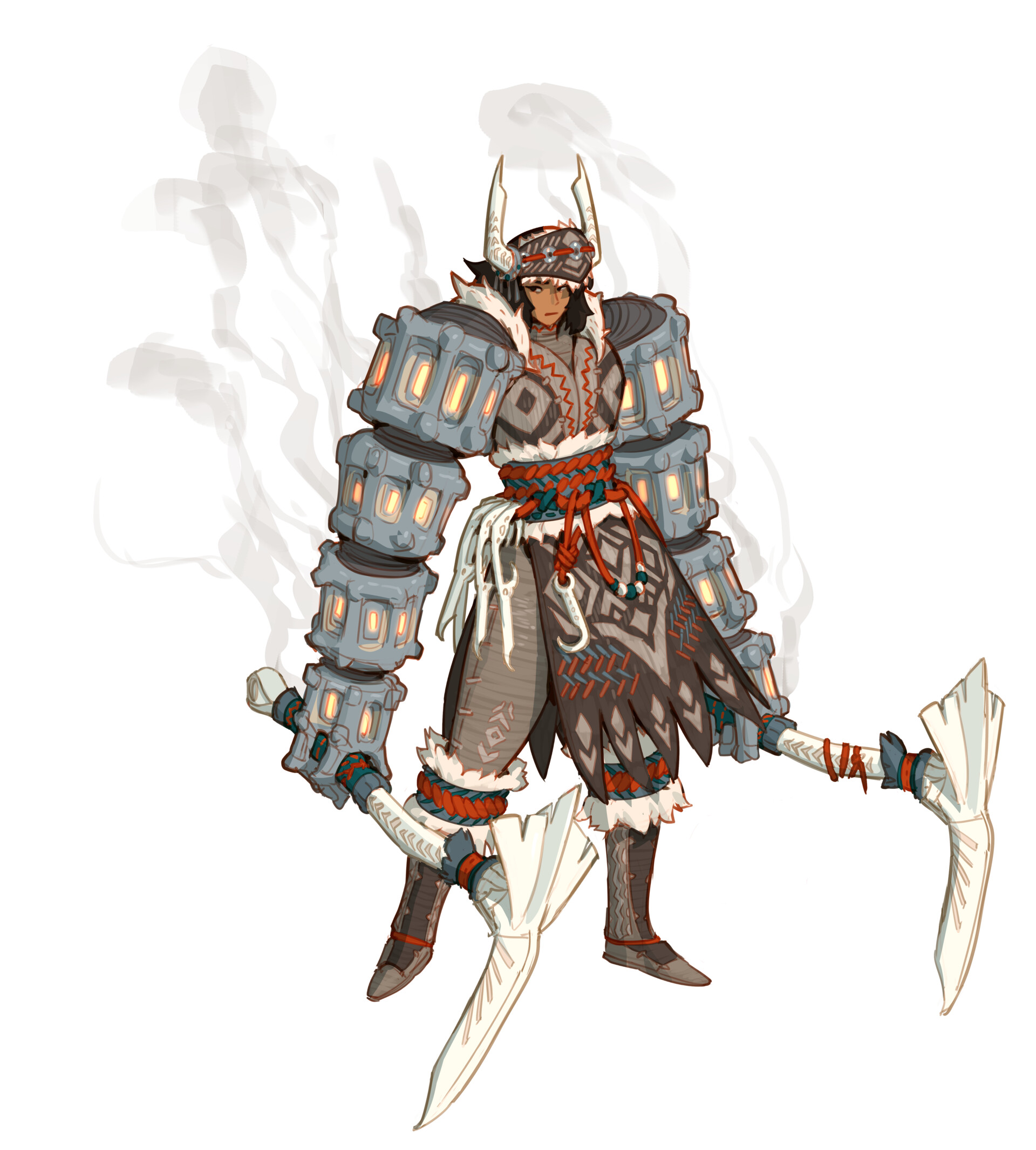 ArtStation - Arctic Shadow of the Colossus - Brainstorm 2022