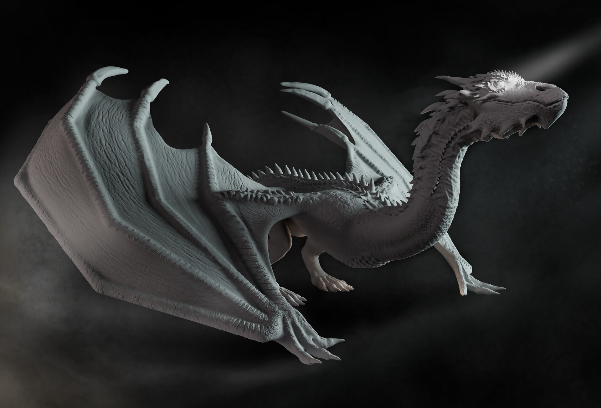 ArtStation - Smaug by Hobbit